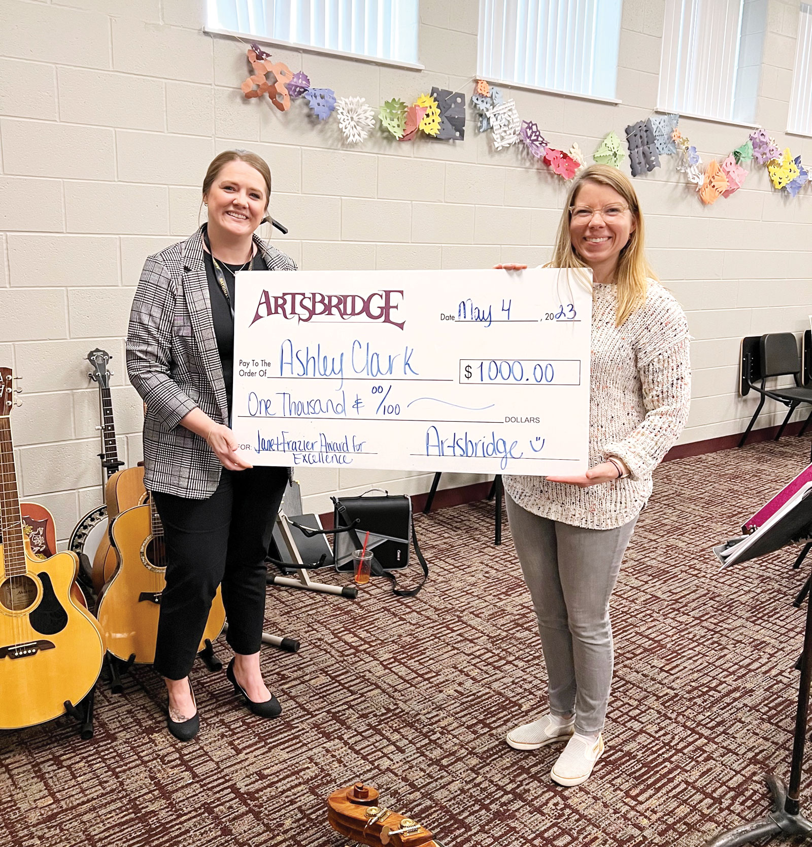 05-12-23-Frazier-Award-Clark-1-tle | News, Sports, Jobs - News and Sentinel